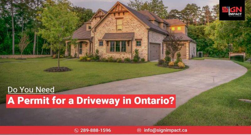 Do You Need a Permit for a Driveway in Ontario?